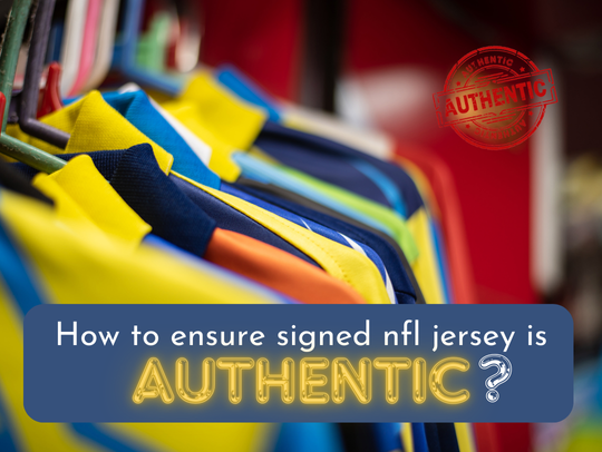 How to Spot Fake Autographed NFL Football Jerseys — Golden Autographs