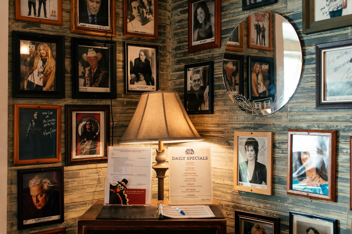 How Signed Photos Can Enhance Holiday Displays — Golden Autographs