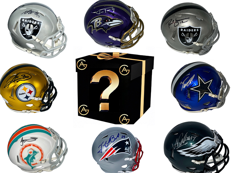 NFL Mini Helmet Mystery Box | Get Your Surprise Box Today — Page 76 ...