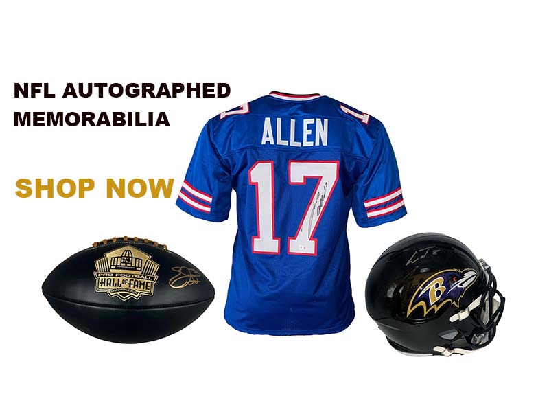 Autographed & Verified Sports Memorabilia at Golden Autographs
