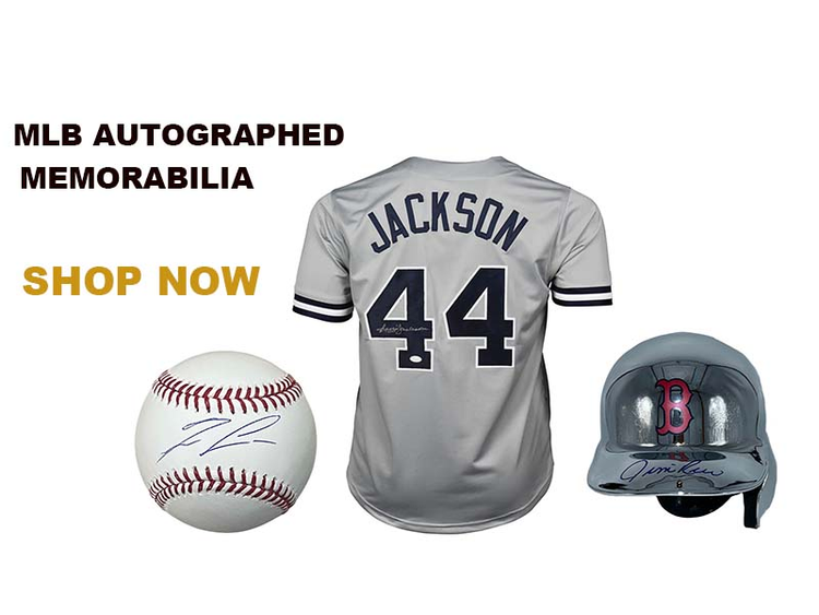 Autographed & Verified Sports Memorabilia at Golden Autographs