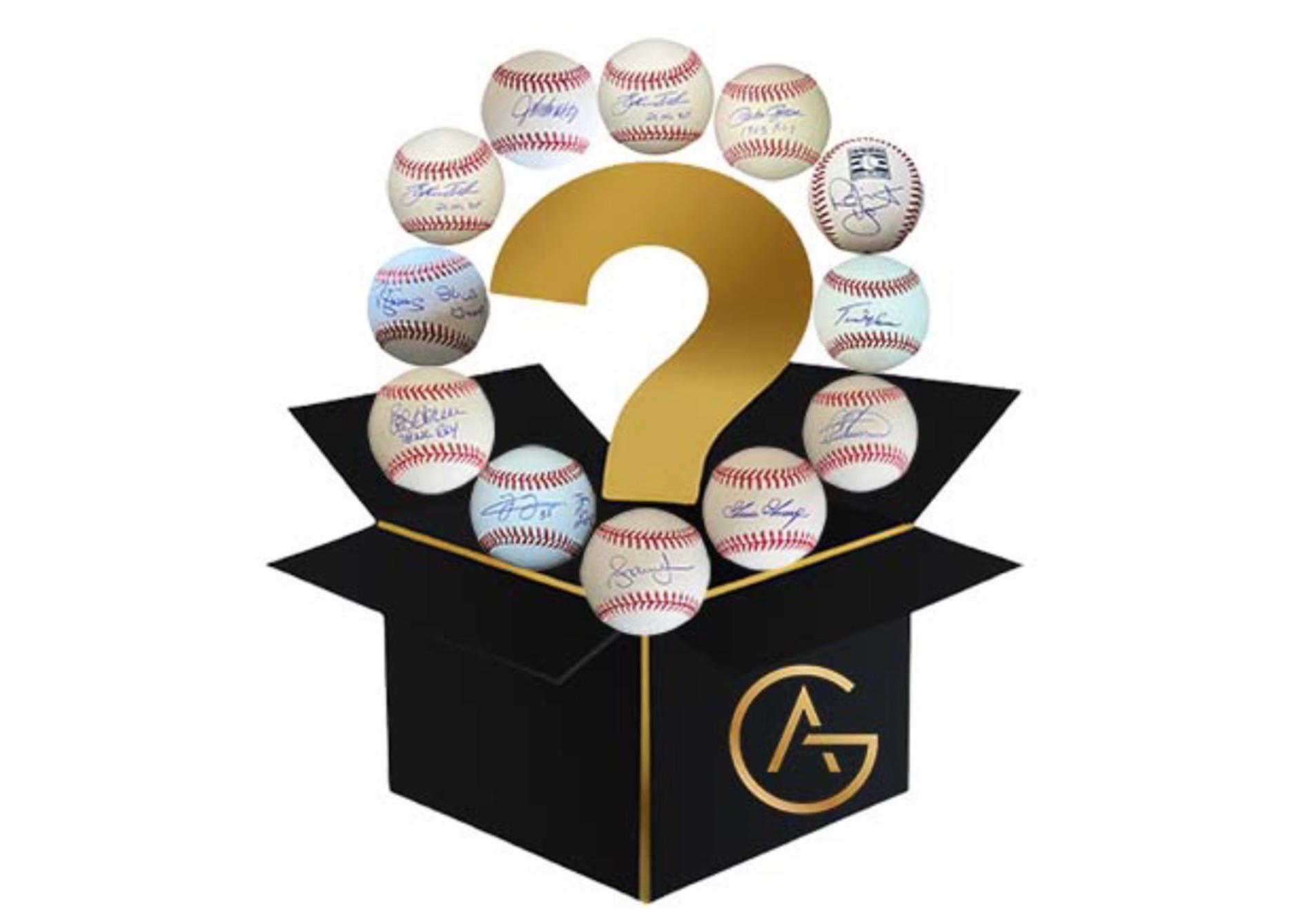 Shop Mystery Box MLB — Golden Autographs