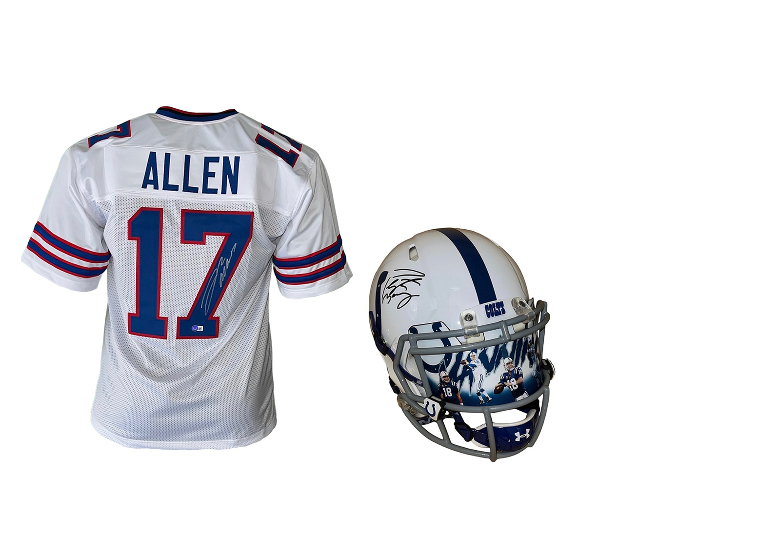 Authentic Sports Memorabilia — Golden Autographs