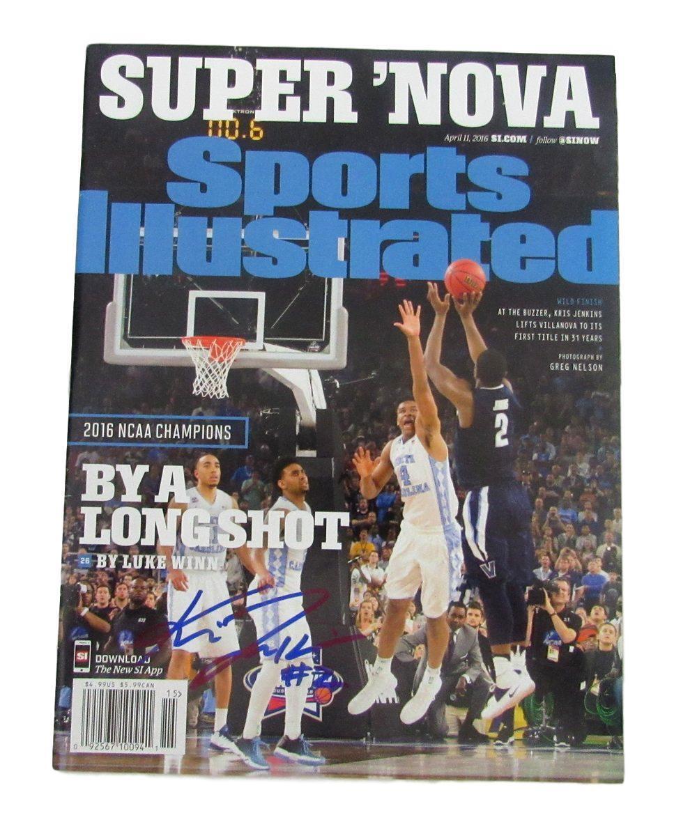 2016 Super Nova Sports Illustrated Magazine Signed by Kris Jenkins JSA — Golden Autographs