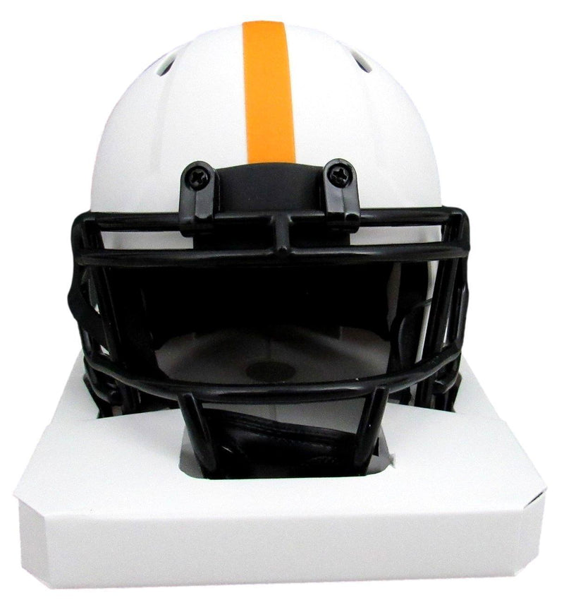 Hines Ward Signed/Autographed Steelers Lunar Eclipse Mini Helmet JSA 1 ...