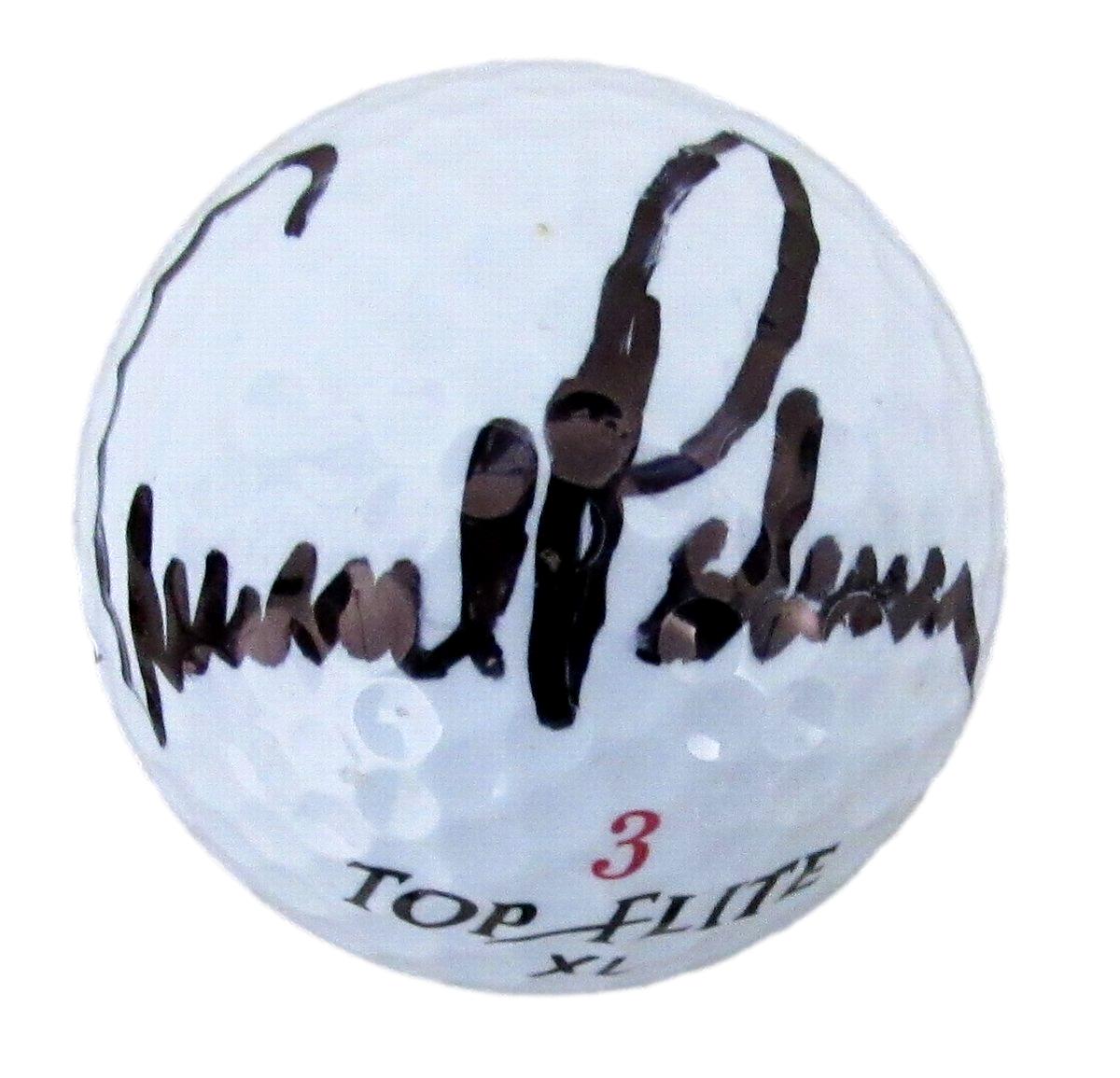 Arnold Palmer Signed/Autographed Top Flite XL Golf Ball PSA/DNA 192037 ...