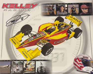 Scott Sharp signed Indy Racing League 8x10 Photo- JSA #LL60517 (Kelley ...
