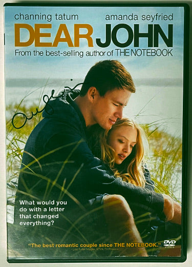 Amanda Seyfried signed 2010 Dear John DVD Cover/DVD/Case- JSA #RR91642 — Golden Autographs
