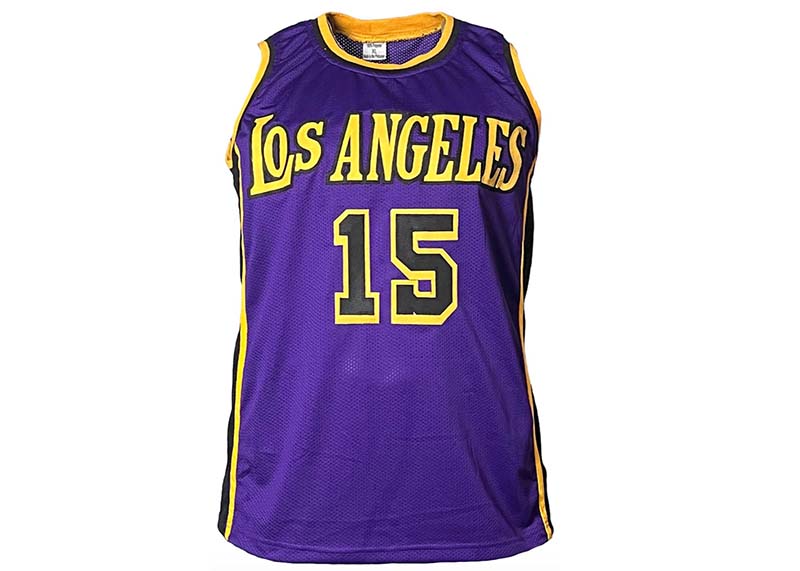 Austin Reaves Signed Custom Los Angeles Purple Basketball jersey Becke ...