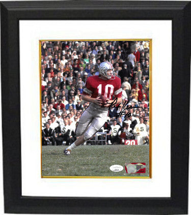 Rex Kern signed Ohio State Buckeyes NCAA 8X10 Photo Custom Framing #10 ...