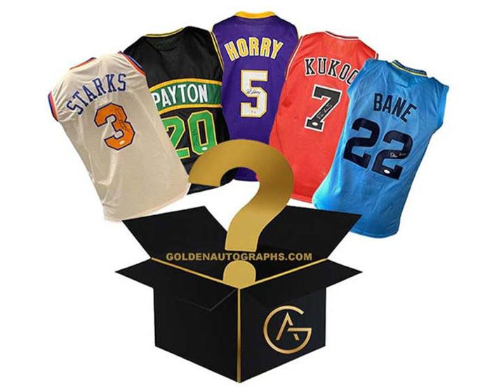 Shop Exclusive NFL, MLB and NBA Mystery Boxes — Golden Autographs