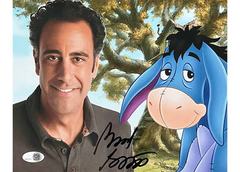 Brad Garrett Signed 8x10 Photo – Eeyore (Winnie the Pooh) JSA — Golden ...