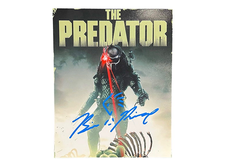 Brian Prince Signed 8x10 Photo The Predator Beckett — Golden Autographs