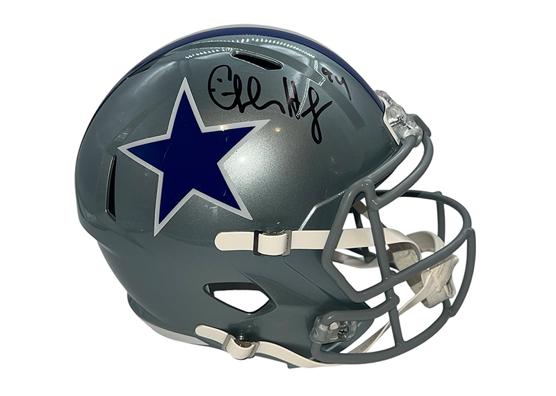 Charles Haley Signed Dallas Cowboys 1964-1966 Throwback Full Size Spee ...