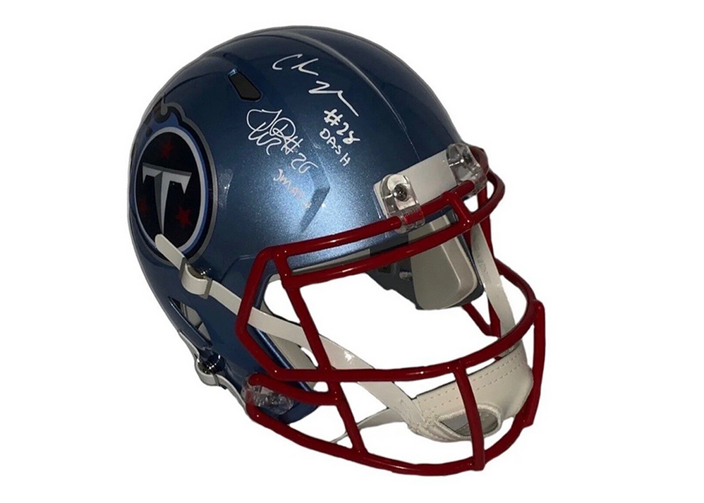 Exclusive Autographed NFL Full-Size Helmets — Golden Autographs
