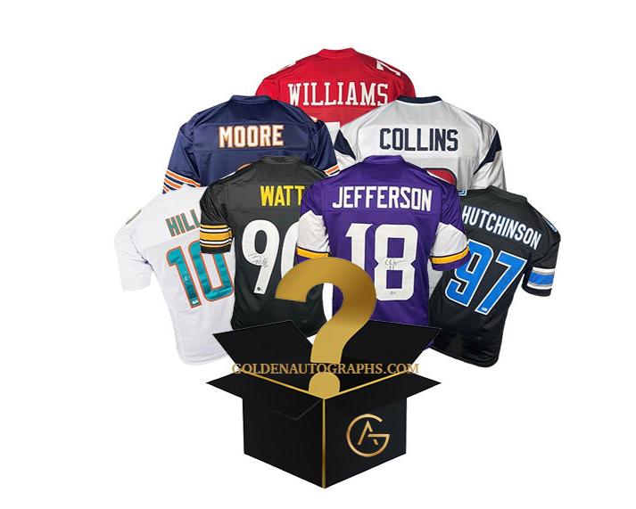 NFL Mystery Box — Golden Autographs