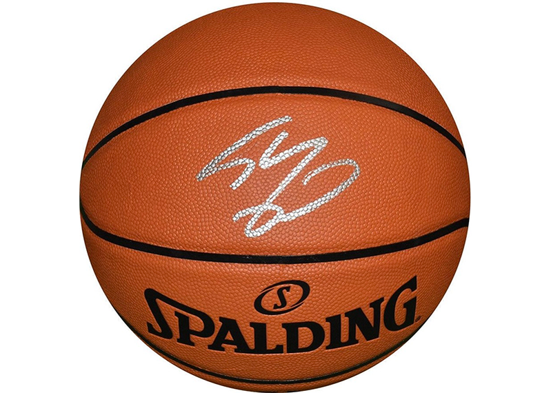 Signed NBA Memorabilia | Shop Basketball Collectibles Online — Golden ...