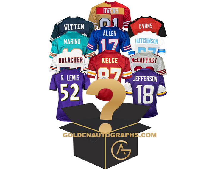 NFL Mystery Boxes | Premium Signed Football Collection — Golden Autographs