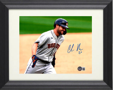Chas McCormick signed Houston Astros 8x10 Photo Custom Framing #20- Be ...