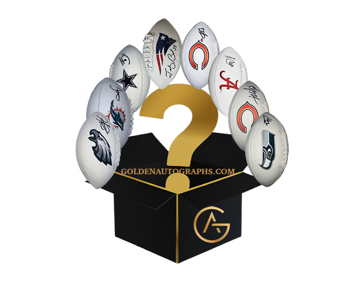 NFL Mystery Boxes | Football Collection — Golden Autographs