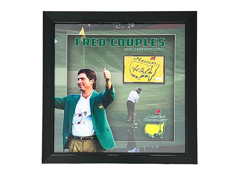 Fred Couples Signed 3D Masters Framed Photo With LED Lights (JSA) 23x2 ...