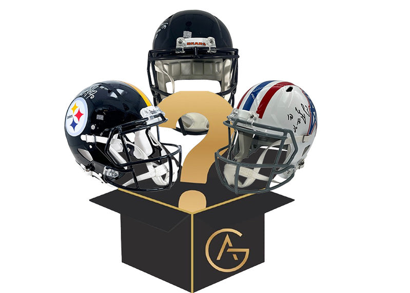 NFL Mystery Boxes | Football Collection — Golden Autographs