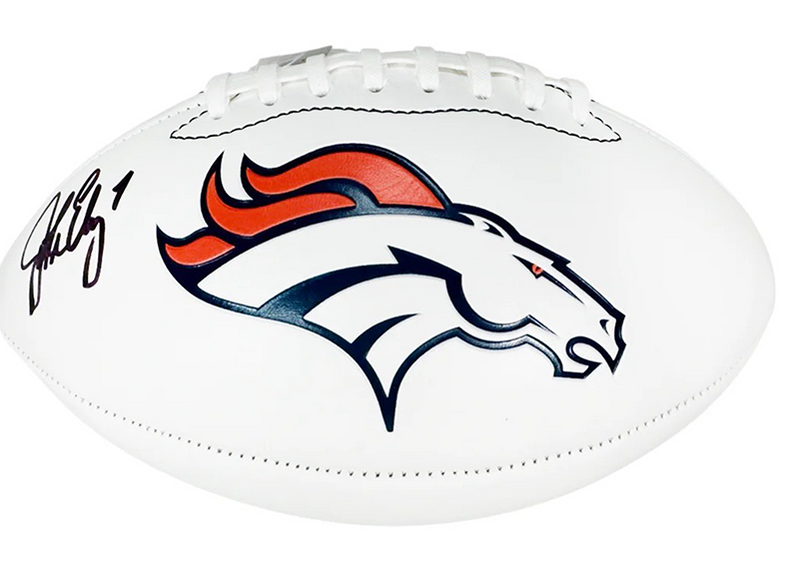 NFL Signed Football | Autographed NFL Team Footballs — Golden Autographs