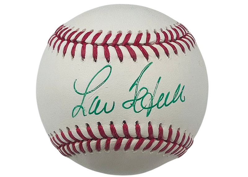 Lou Ferrigno Signed official MLB Rawlings Baseball JSA — Golden Autographs