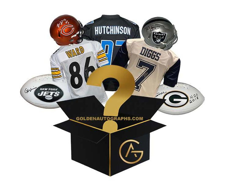 NFL Mystery Boxes | Football Collection — Golden Autographs