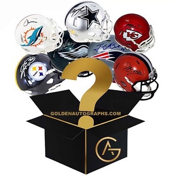 NFL Mystery Boxes | Football Collection — Golden Autographs