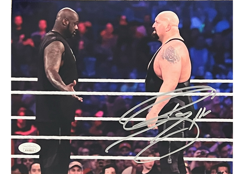 Paul Wight (Big Show) Signed WWE Wrestling Photo 8x10 JSA — Golden ...