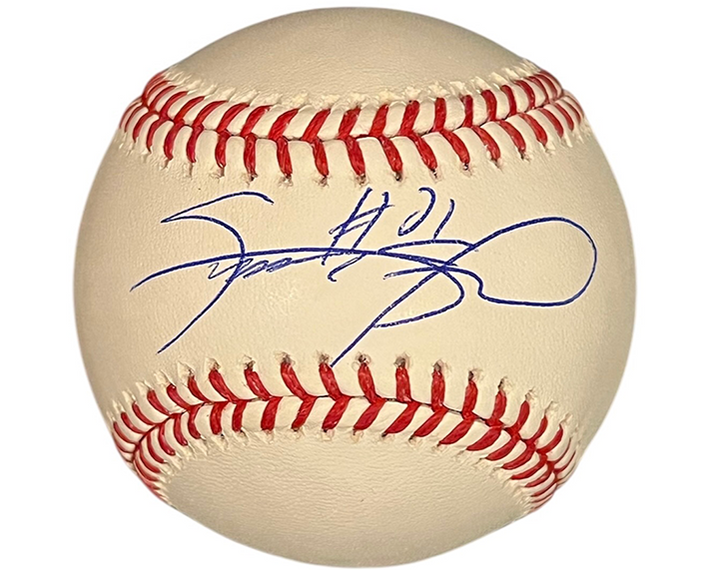 Signed Baseballs for Sale | Authentic MLB Autographs — Golden Autographs