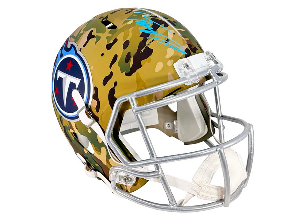 Exclusive Autographed NFL Full-Size Helmets — Golden Autographs