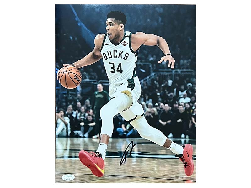 NBA Autographed Frames – Golden Autographs