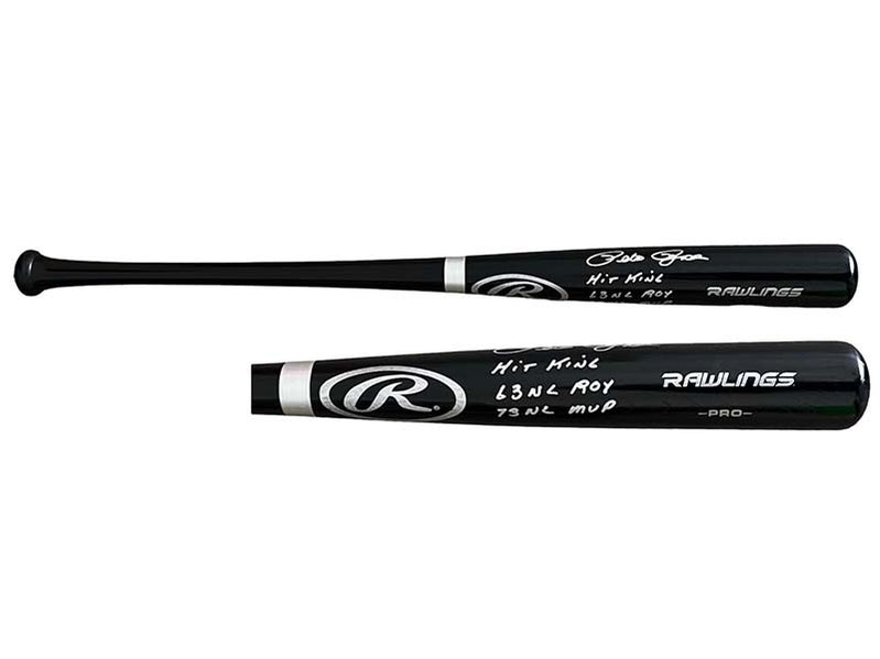 Authentic Signed and Verified MLB Bats — Golden Autographs
