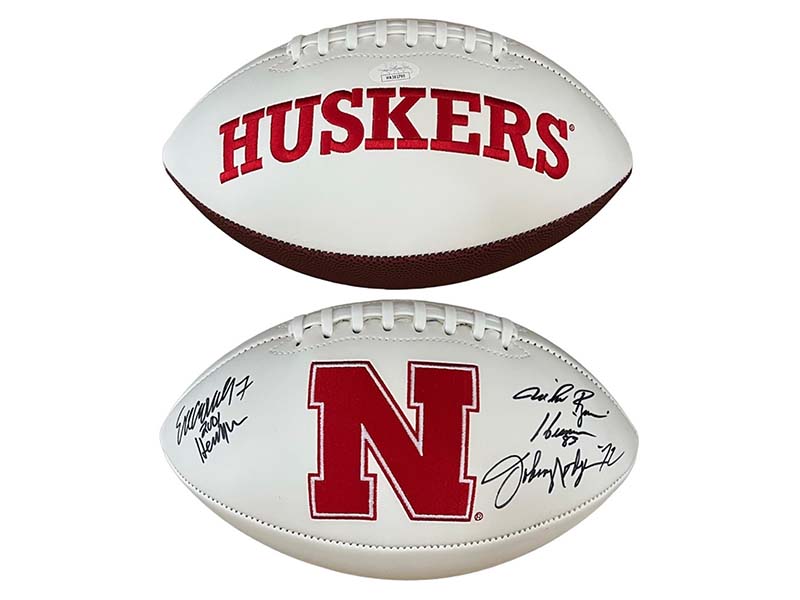 NFL Signed Football | Autographed NFL Team Footballs – Golden Autographs