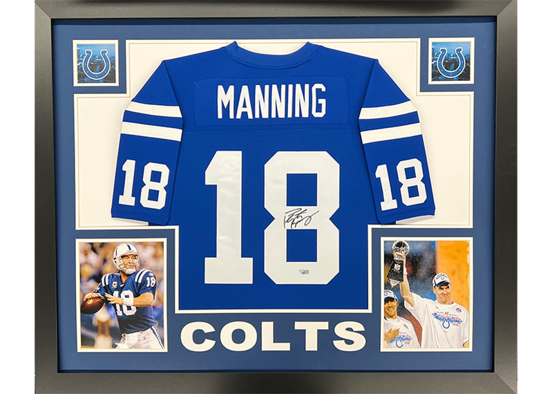 NFL Memorabilia Frames | Frames for NFL Jerseys — Golden Autographs