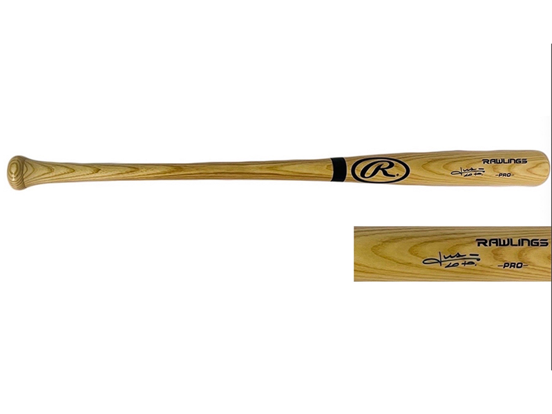 Authentic Signed and Verified MLB Bats — Golden Autographs