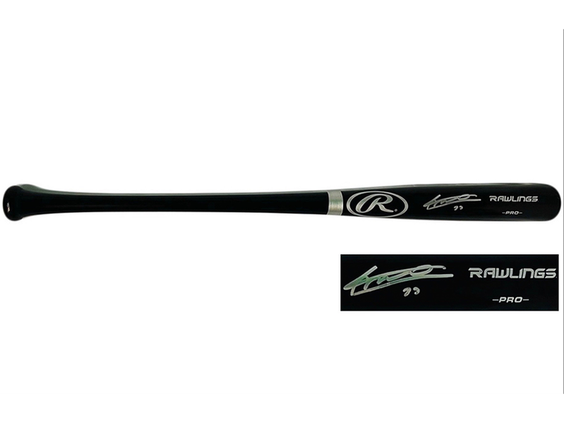 Authentic Signed and Verified MLB Bats — Golden Autographs