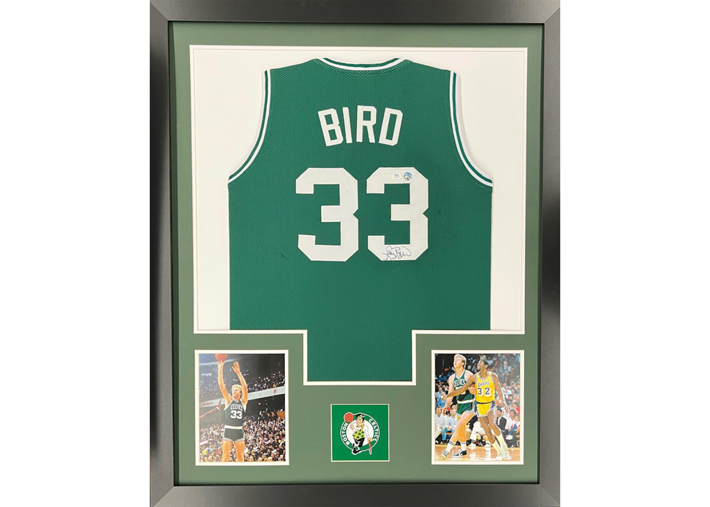 NBA Autographed Frames — Golden Autographs