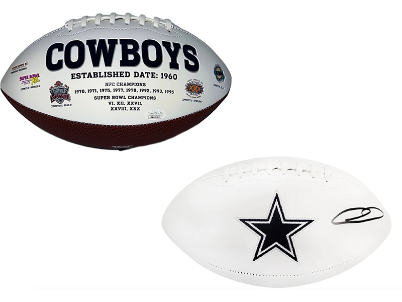 NFL Signed Football | Autographed NFL Team Footballs – Golden Autographs