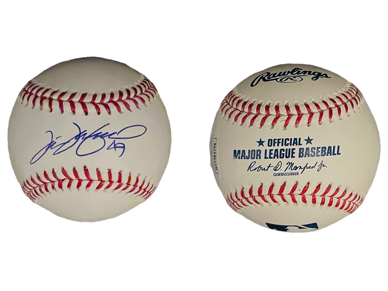 Tim Wakefield Autographed Rawlings Official Major League Baseball (JSA ...