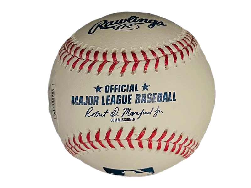 Tim Wakefield Autographed Rawlings Official Major League Baseball (JSA ...