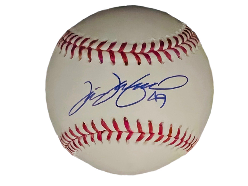 Tim Wakefield Autographed Rawlings Official Major League Baseball (JSA ...